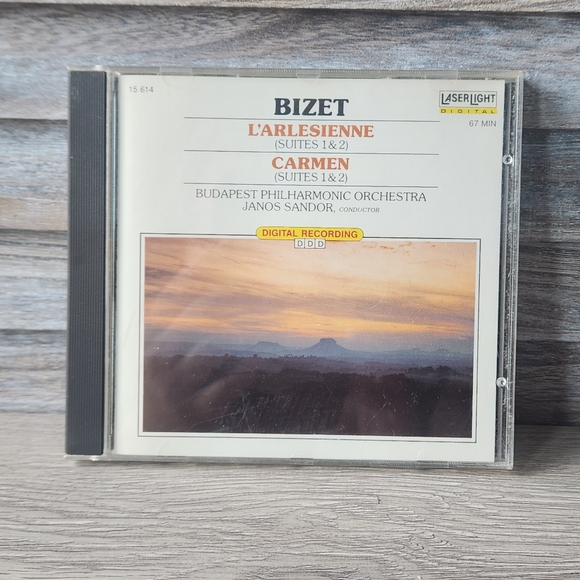 Music | Media | Bizet Larlesienne Carmen Cd Bizet Georges | Poshmark
